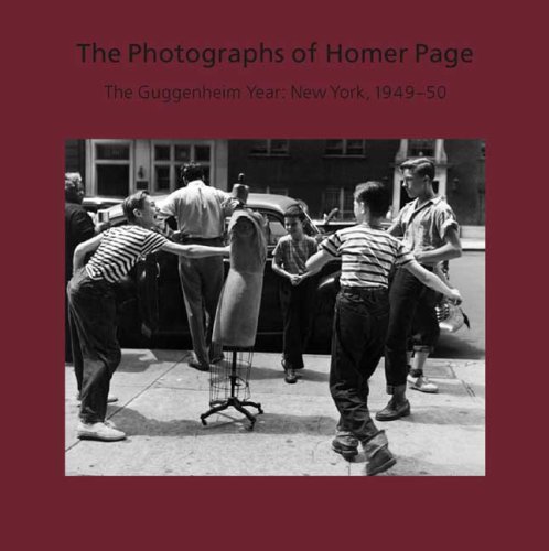 The Photographs of Homer Page: The Guggenheim Year: New York, 1949-50 ...